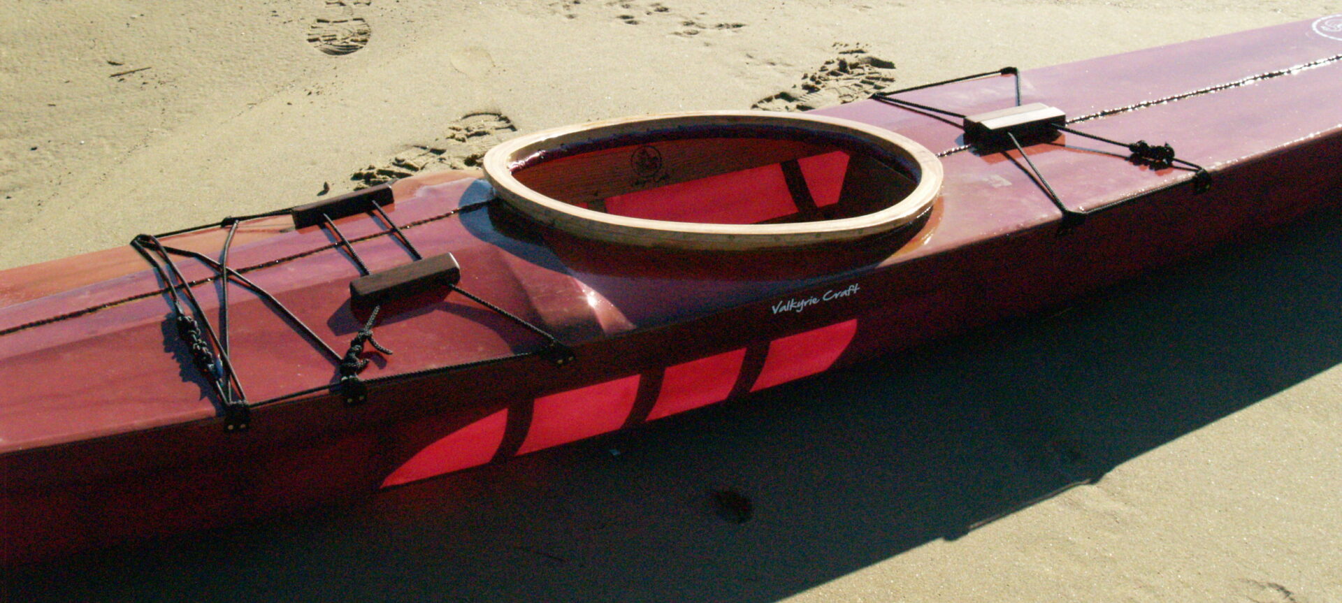 West Greenland Sea Kayak – Selkie | Valkyrie Craft