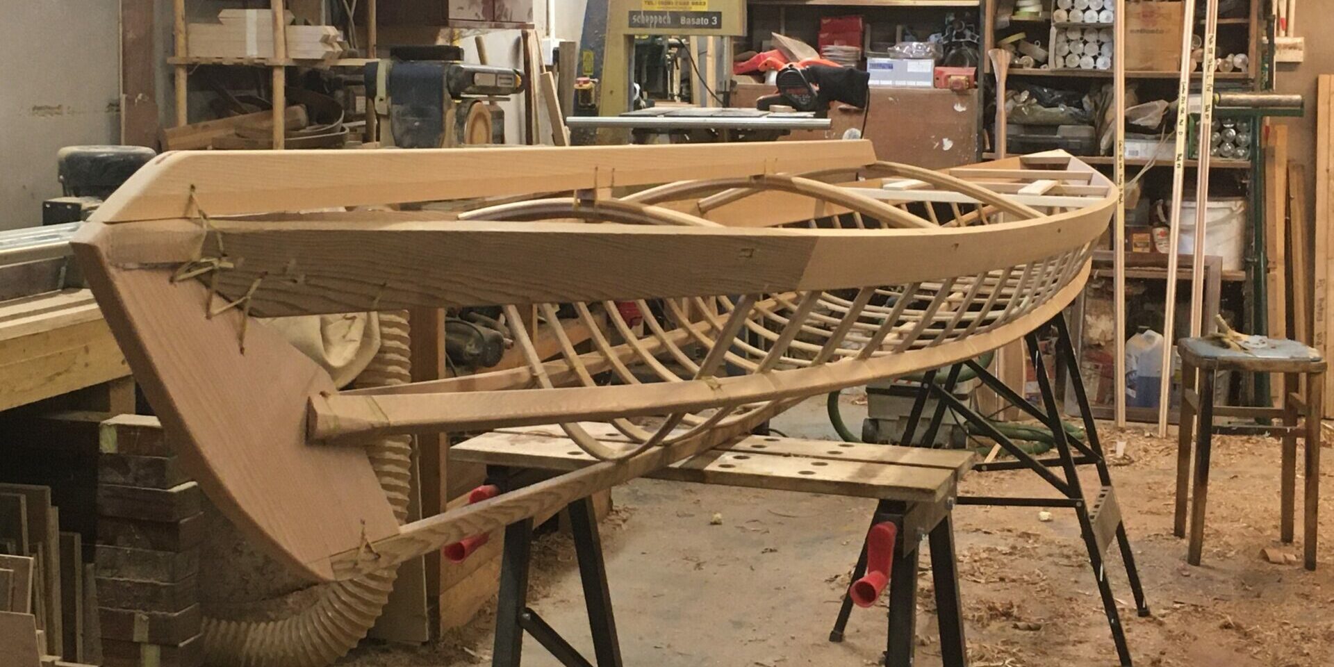 F1 modern Skin-on-Frame kayak course | Valkyrie Craft